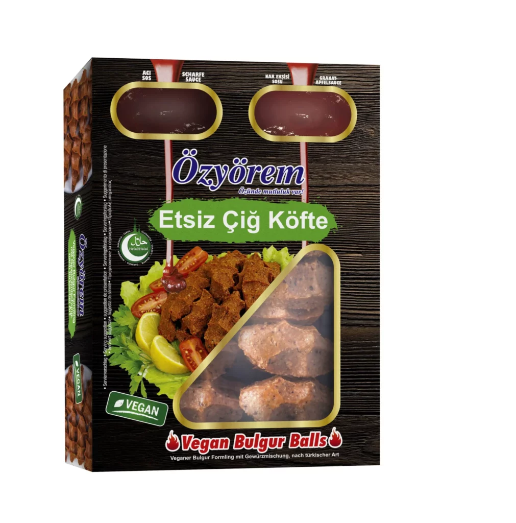 Ozyorem Cig Kofte (Vegan) 400g - Bizim Sklep